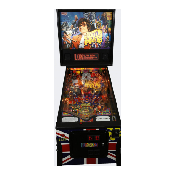 STERN PINBALL AUSTIN POWERS QUICK START MANUAL Pdf Download | ManualsLib