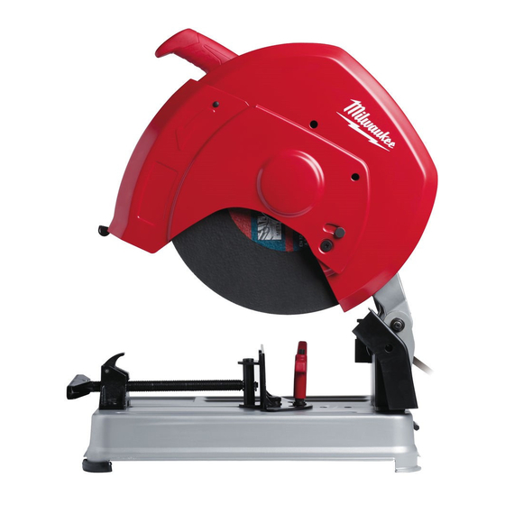 MILWAUKEE HEAVY DUTY CHS 355 MANUAL ORIGINAL Pdf Download | ManualsLib