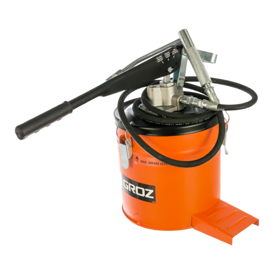 GROZ VGP SERIES INSTRUCTION MANUAL Pdf Download | ManualsLib