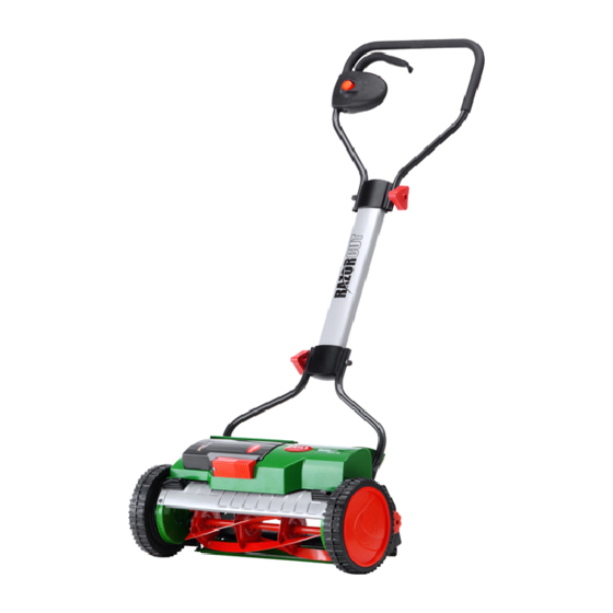 BRILL RAZORCUT LION 38 INSTRUCTIONS FOR USE MANUAL Pdf Download ...