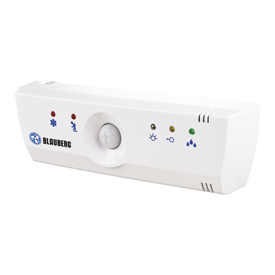 BLAUBERG VENTILATOREN MCD 60/0.3 USER MANUAL Pdf Download | ManualsLib