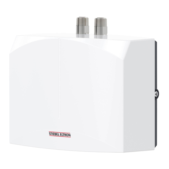 STIEBEL ELTRON DNM 3 OPERATION AND INSTALLATION Pdf Download | ManualsLib
