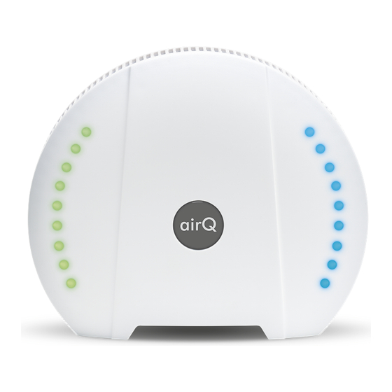 AIRQ AIR-Q INSTRUCTION MANUAL Pdf Download | ManualsLib