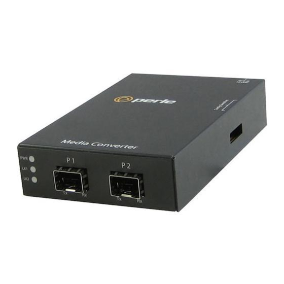 PERLE S-4GPT-DSFP INSTALLATION MANUAL Pdf Download | ManualsLib