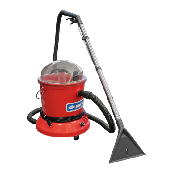 CLEANFIX HOMECLEANER MANUAL Pdf Download | ManualsLib