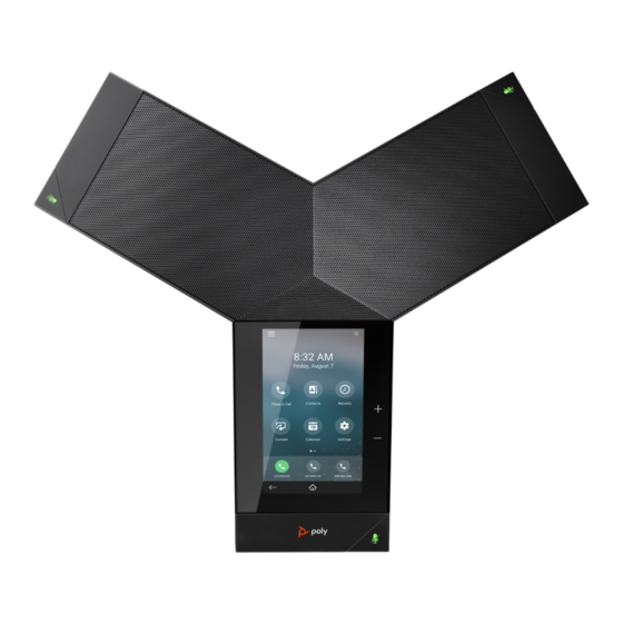 POLY TRIO SERIES USER MANUAL Pdf Download | ManualsLib