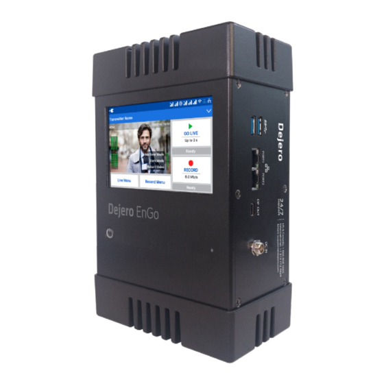 DEJERO ENGO 260 USER MANUAL Pdf Download | ManualsLib