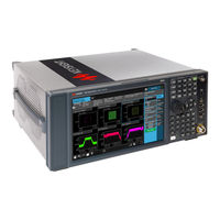 Keysight technologies N9010B Manuals | ManualsLib