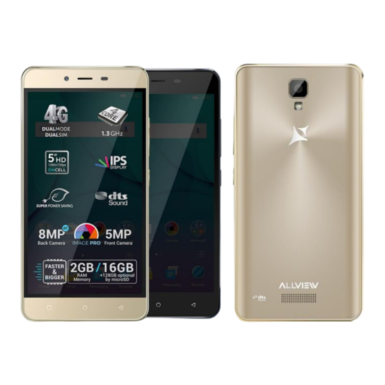 ALLVIEW P7 PRO UPDATE PROCEDURE Pdf Download | ManualsLib