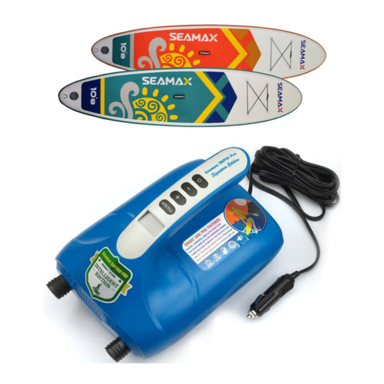 SEAMAX SUP20D PRO DOUBLE STAGE MANUAL Pdf Download | ManualsLib