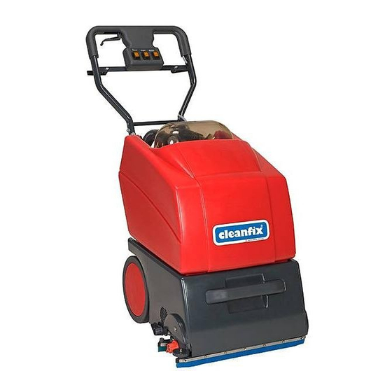 CLEANFIX RA 410 E INSTRUCTIONS MANUAL Pdf Download | ManualsLib
