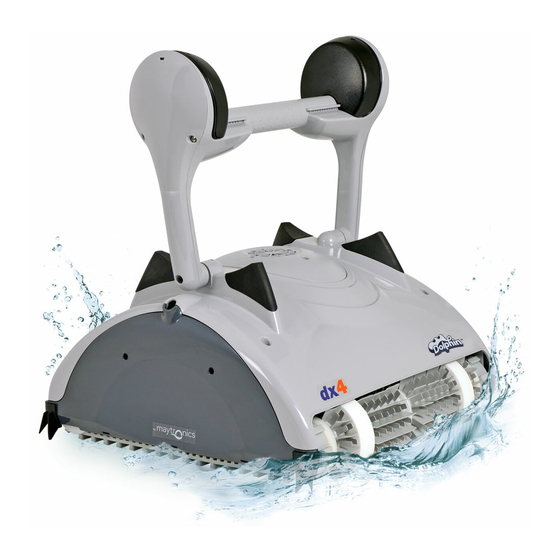 MAYTRONICS DOLPHIN DX USER INSTRUCTIONS Pdf Download | ManualsLib