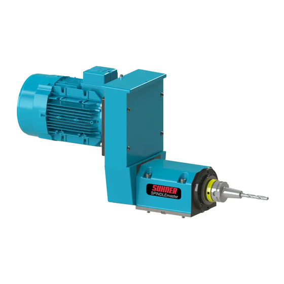 SUHNER MACHINING MAX40R TECHNICAL DOCUMENT Pdf Download | ManualsLib