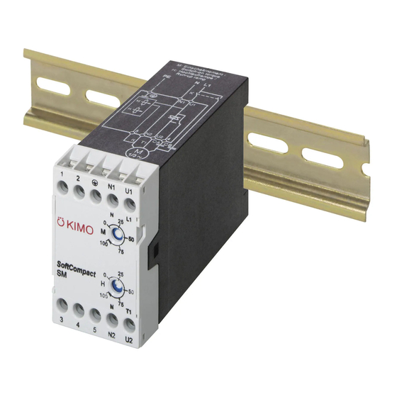 KIMO SOFTCOMPACT SM PRODUCT MANUAL Pdf Download | ManualsLib