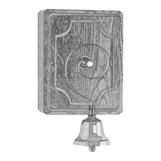 BYRON VICTORIA BELL INSTALLATION INSTRUCTIONS Pdf Download | ManualsLib