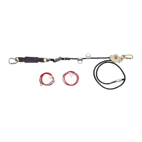 MSA GRAVITY SURE-LINE USE AND MAINTENANCE INSTRUCTIONS Pdf Download ...