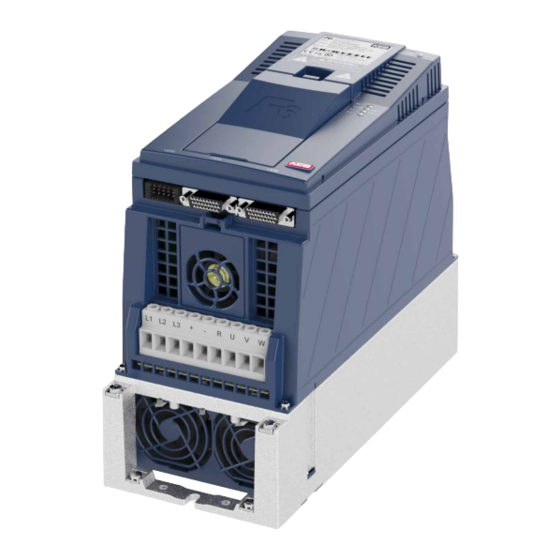 KEB COMBIVERT F6 INSTRUCTIONS FOR USE MANUAL Pdf Download | ManualsLib