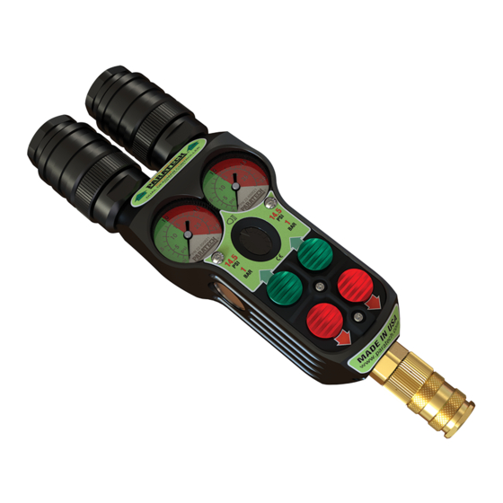 PARATECH G3 DUAL DEADMAN INSTRUCTION SHEET Pdf Download | ManualsLib