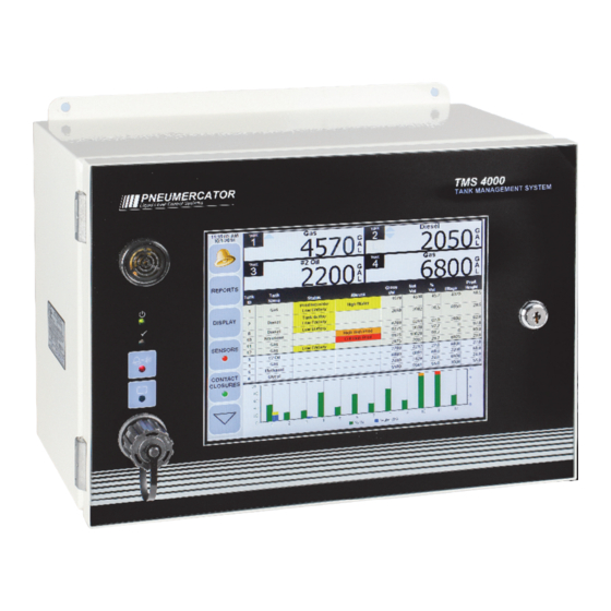 PNEUMERCATOR TMS4000 OPERATION MANUAL Pdf Download | ManualsLib