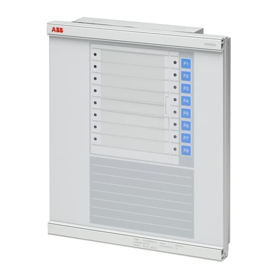ABB SIM600 INSTALLATION MANUAL Pdf Download | ManualsLib