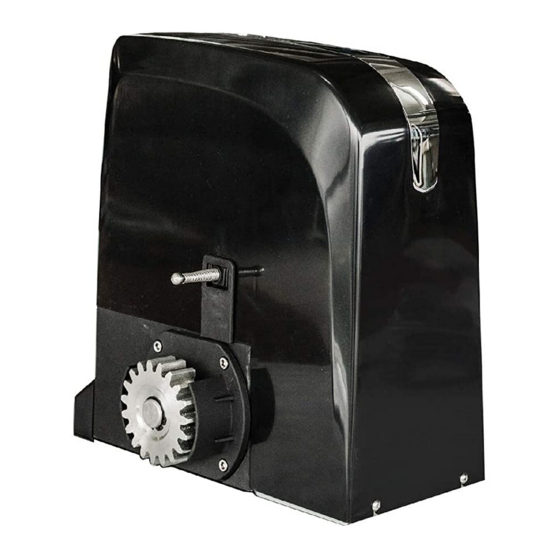 MOTORLINE PROFESSIONAL SLIDE1024 USER'S AND INSTALLER'S MANUAL Pdf ...