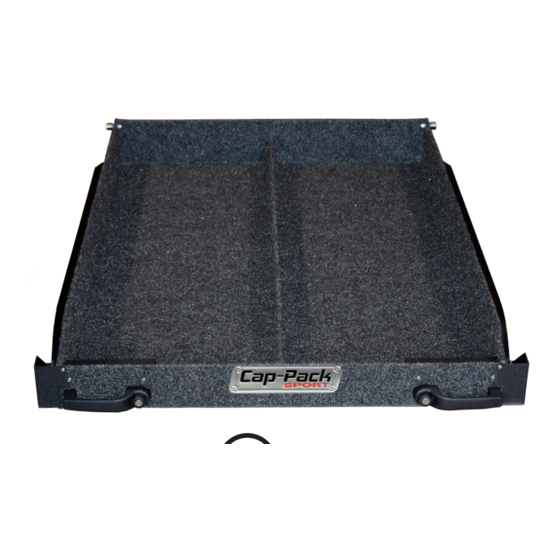 CAP-PACK SPORT CPS-5 EASY ASSEMBLY MANUAL Pdf Download | ManualsLib