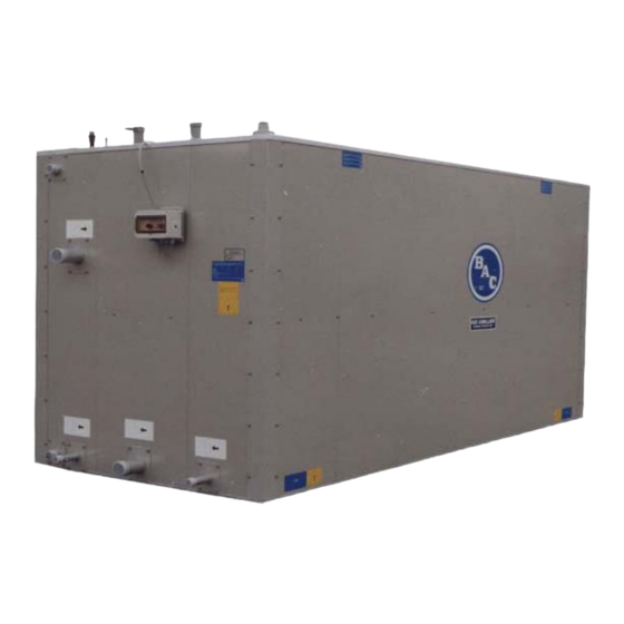 BAC ICE CHILLER TSU-C-D OPERATING AND MAINTENANCE INSTRUCTIONS MANUAL ...