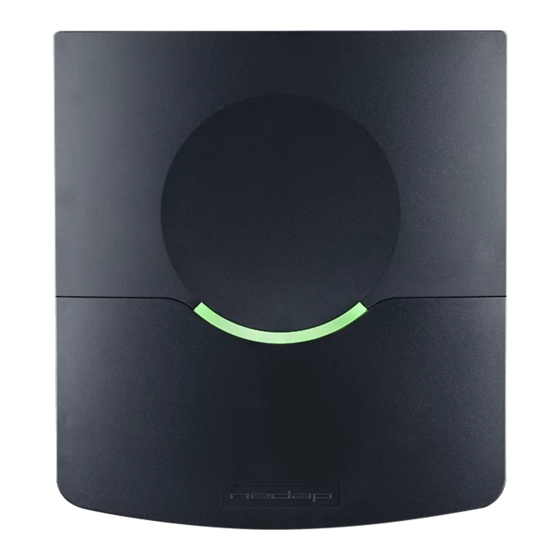 NEDAP TRANSIT ENTRY QUICK REFERENCE Pdf Download | ManualsLib