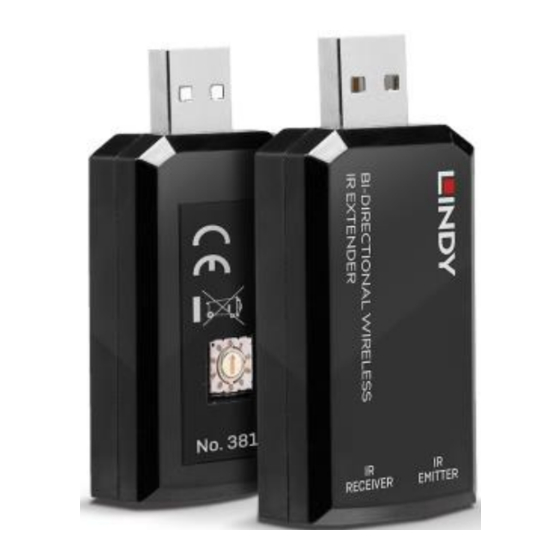 LINDY 38181 USER MANUAL Pdf Download | ManualsLib