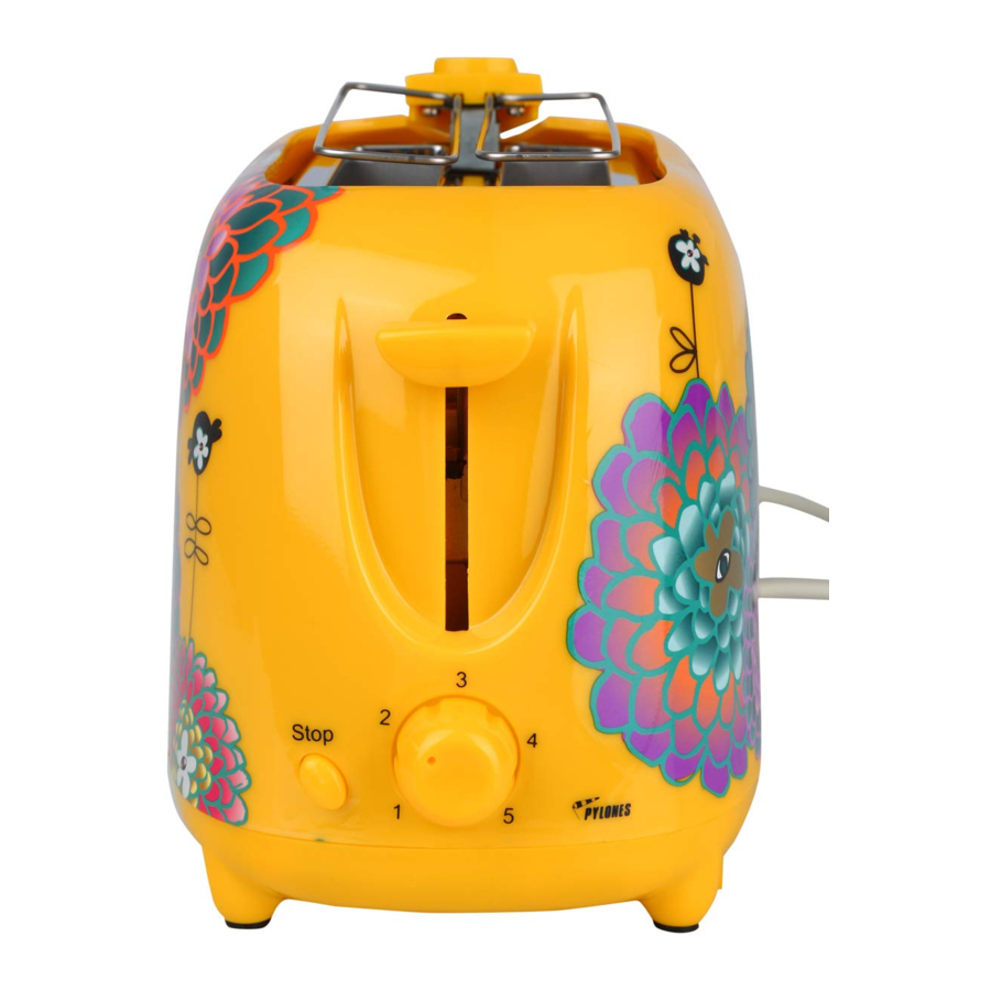 PYLONES TART IN THT-8866 TR2 USER MANUAL Pdf Download | ManualsLib