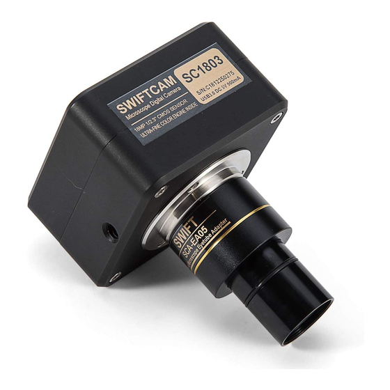 SWIFT SWIFTCAM SERIES QUICK START MANUAL Pdf Download | ManualsLib