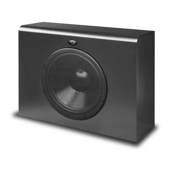 PROCELLA AUDIO PRELIMINARY P12 USER MANUAL Pdf Download | ManualsLib