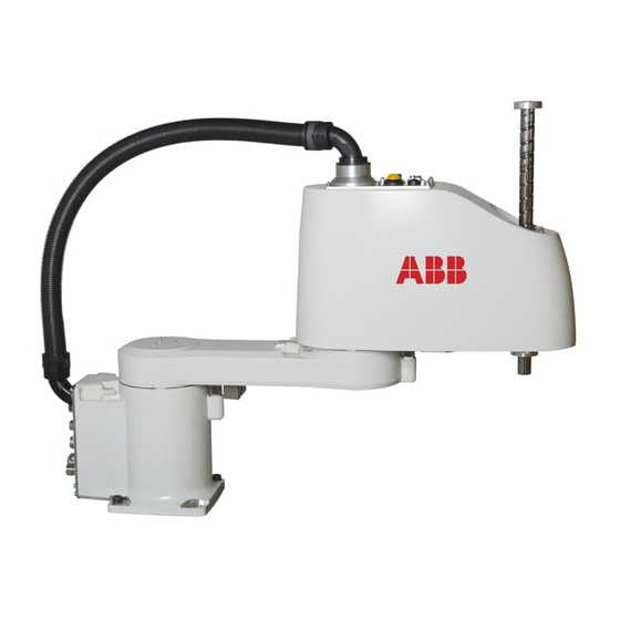 ABB IRB 910SC PRODUCT SPECIFICATION Pdf Download | ManualsLib