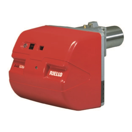 RIELLO RS 28/1 ONE STAGE OPERATION Pdf Download | ManualsLib