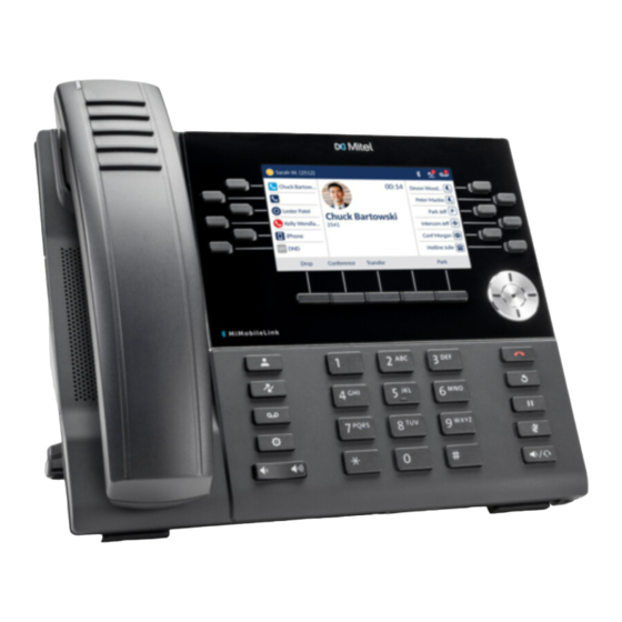 MITEL MIVOICE 6930 QUICK REFERENCE MANUAL Pdf Download | ManualsLib