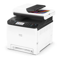 Ricoh M C251FW Manuals | ManualsLib