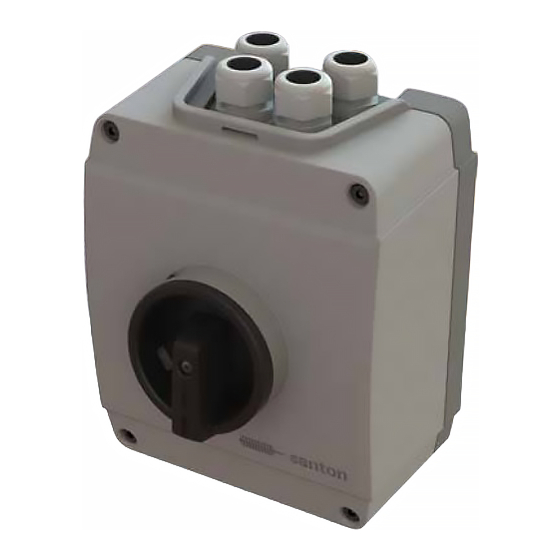 SANTON SILIOS D SERIES INSTALLATION MANUAL Pdf Download | ManualsLib