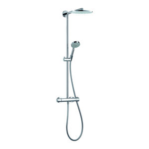 HANS GROHE RAINDANCE SHOWERPIPE ECO ASSEMBLY INSTRUCTIONS MANUAL Pdf Download | ManualsLib