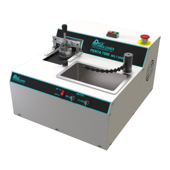 PACE TECHNOLOGIES PENTA-7500 INSTRUCTION MANUAL Pdf Download | ManualsLib