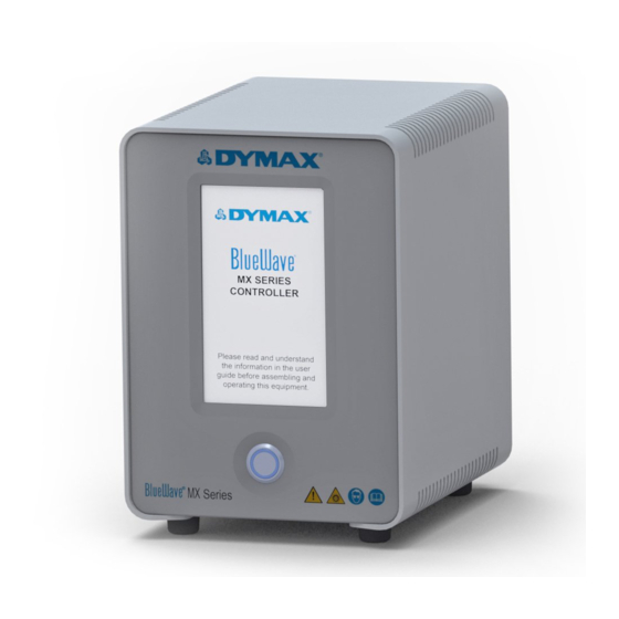 DYMAX BLUEWAVE MX SERIES USER MANUAL Pdf Download | ManualsLib