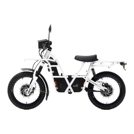 UBCO 2X2 WORK BIKE MANUAL Pdf Download | ManualsLib