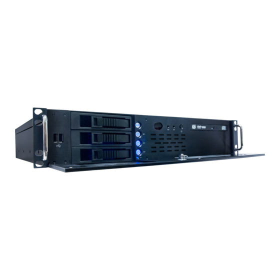 I3 INTERNATIONAL SRX-PRO SERIES QUICK INSTALLATION MANUAL Pdf Download ...