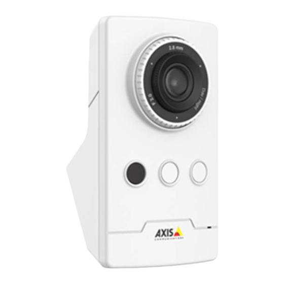 A1 SECURITY CAMERAS AXIS M1045/65–LW INSTALLATION MANUAL Pdf Download ...