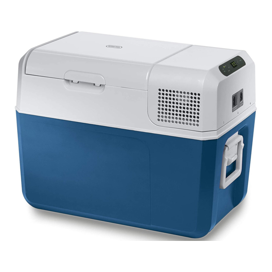 DOMETIC MOBICOOL MCF 32 OPERATING MANUAL Pdf Download | ManualsLib