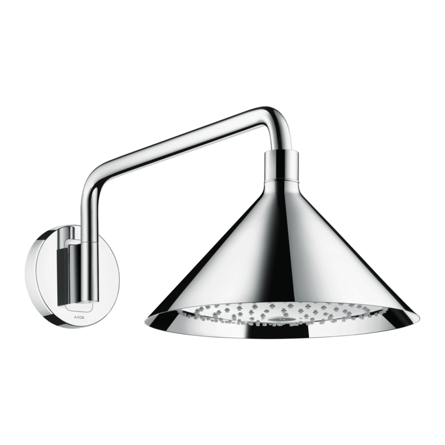 AXOR FRONT 26021000 INSTRUCTIONS FOR USE/ASSEMBLY INSTRUCTIONS Pdf ...