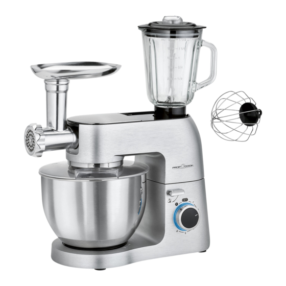 PROFI COOK PC-KM 1189 INSTRUCTION MANUAL Pdf Download | ManualsLib