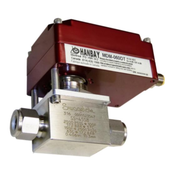 HANBAY MD DT-10.31 SERIES USER MANUAL Pdf Download | ManualsLib