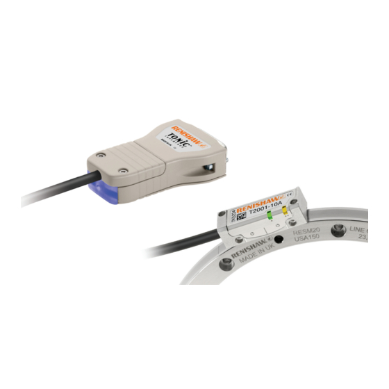 RENISHAW TONIC RESM20 INSTALLATION MANUAL Pdf Download | ManualsLib