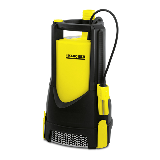 KÄRCHER SCP 16000 IQ LEVEL SENSOR MANUAL Pdf Download | ManualsLib
