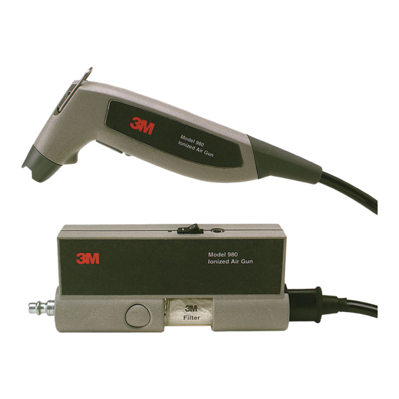 3M 980 INSTRUCTION MANUAL Pdf Download | ManualsLib